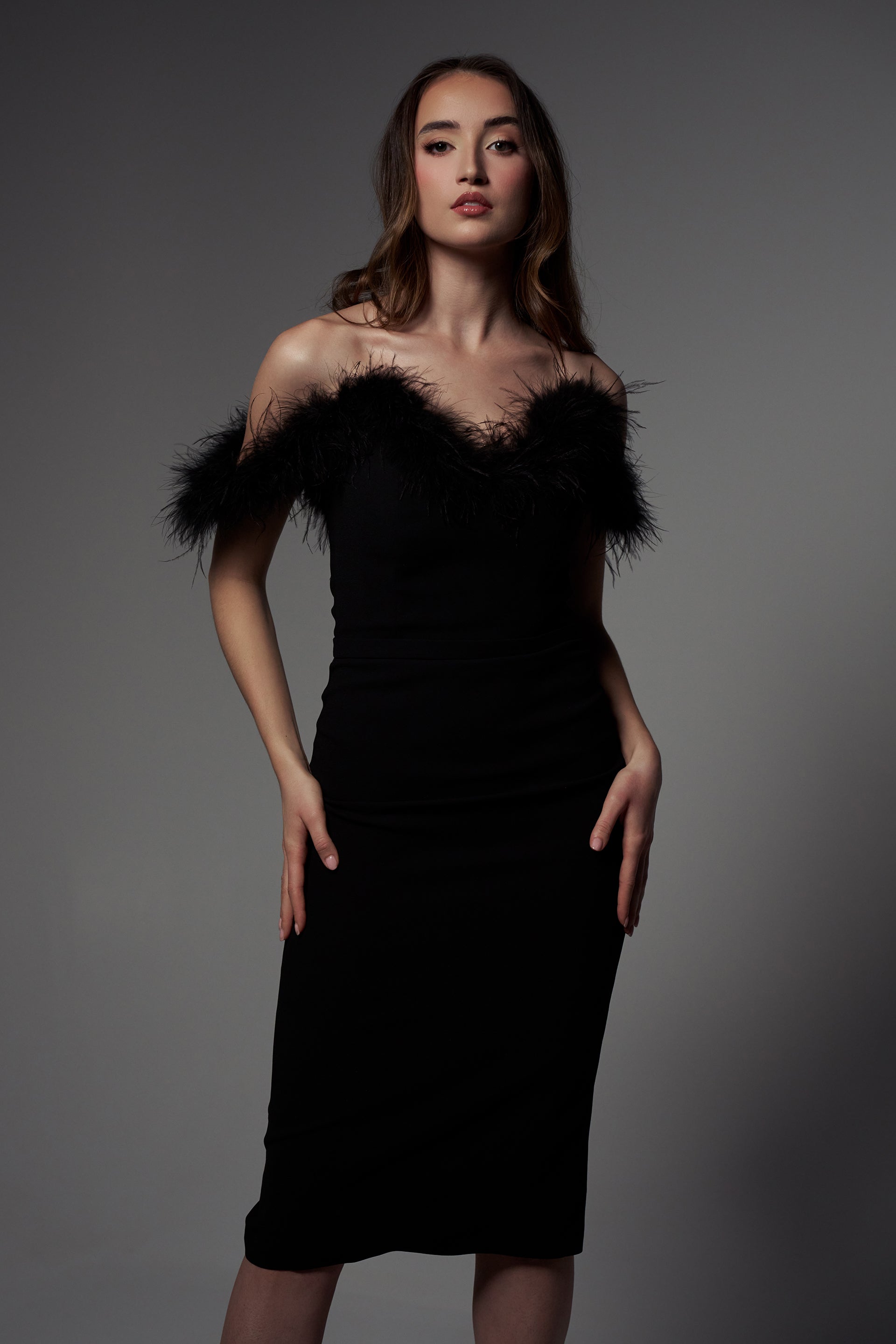 Midi Dresses – VELDONI